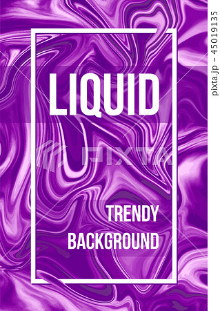 Vector ultra violet liquid abstract background....のイラスト素材 [45019135 ...