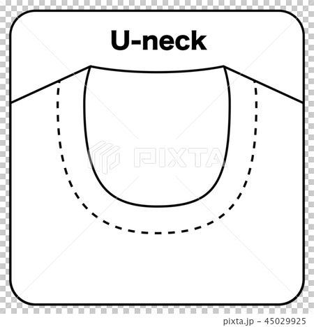 Neck collar icon U neck vector - Stock Illustration [45029925] - PIXTA