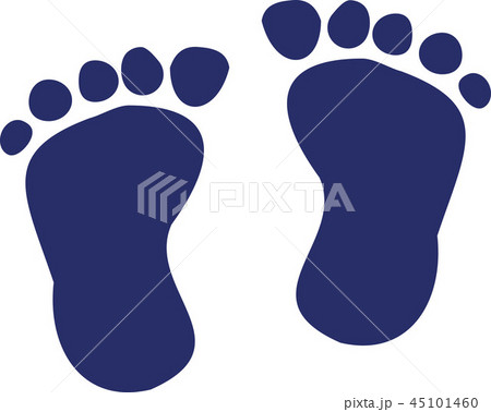 feet_baby.epsのイラスト素材 [45101460] - PIXTA