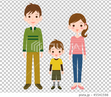 Family 9 - Stock Illustration [45541598] - PIXTA