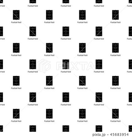 Football field pattern vector seamlessのイラスト素材 [45683954] - PIXTA