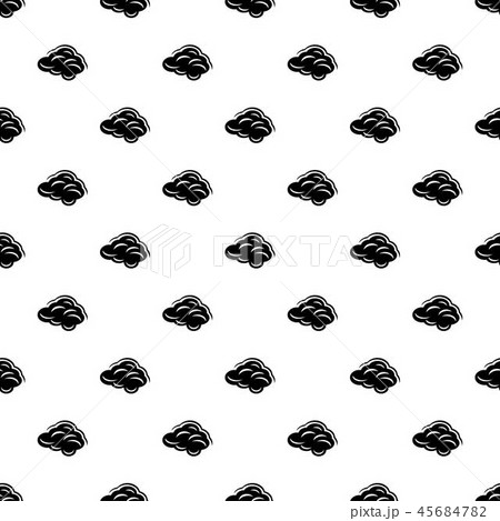 Climate cloud pattern vector seamlessのイラスト素材 [45684782] - PIXTA