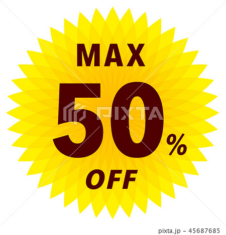 MAX50%OFF SALE のイラスト素材 [45687685] - PIXTA
