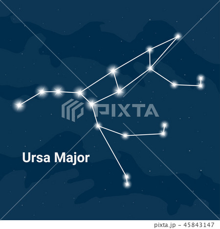 Constellations Great Bear Ursa Major Constellation Guide For