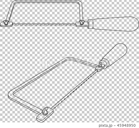 Thread saw - Stock Illustration [45948950] - PIXTA