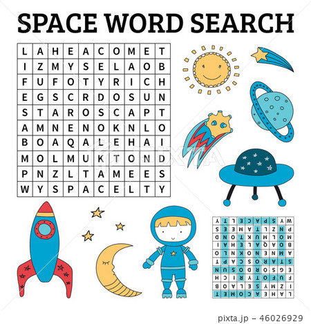 Astronomy Word Search