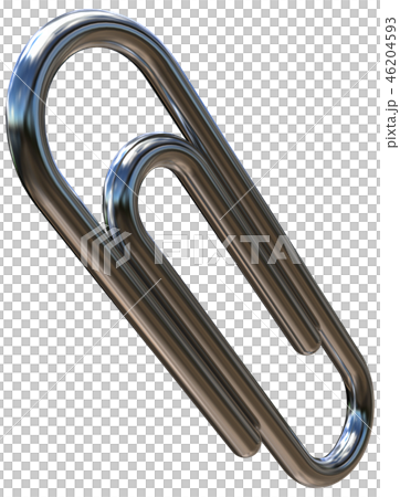 CG 3D illustration 3D design clip stationery... - Stock Illustration ...