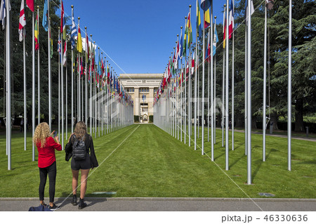 United Nations Office at Geneva | materials | digitalstage