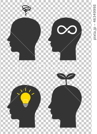 Human Reaction Icon Set - Stock Illustration [46349998] - PIXTA