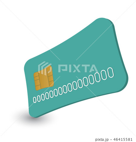 Cash card cartoon illustrationのイラスト素材 [46415581] - PIXTA