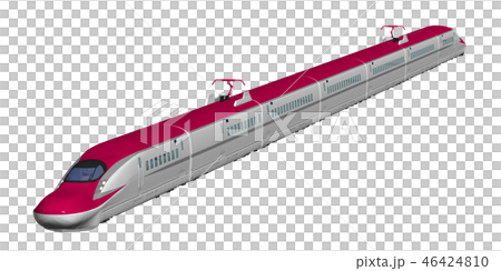 Shinkansen E6 system - Stock Illustration [46424810] - PIXTA