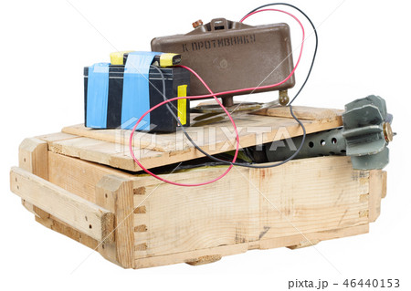 IED (improvised explosive device)の写真素材 [46440153] - PIXTA