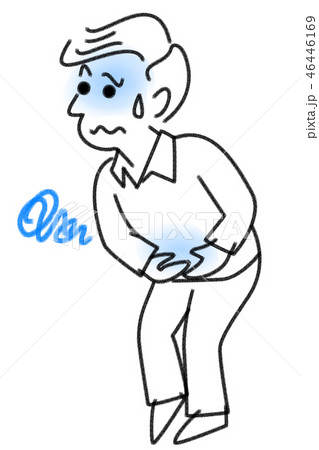 健康 下痢のイラスト素材 [46446169] - PIXTA