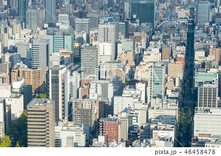 名古屋 街並みの写真素材 [46458478] - PIXTA