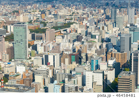 名古屋 街並みの写真素材 [46458481] - PIXTA