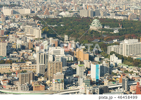 名古屋 街並みの写真素材 [46458499] - PIXTA