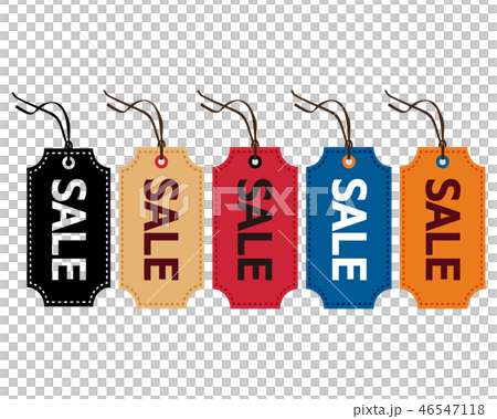 Tag frame frame sticky note sale sale discount... - Stock Illustration ...