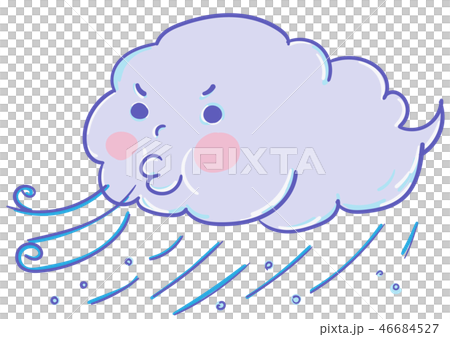 Clouds _ cold waves - Stock Illustration [46684527] - PIXTA