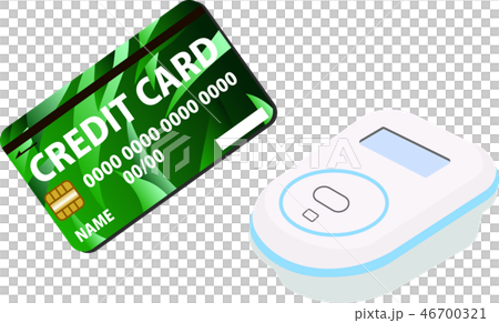 Electronic money credit card electronic payment... - Stock Illustration ...