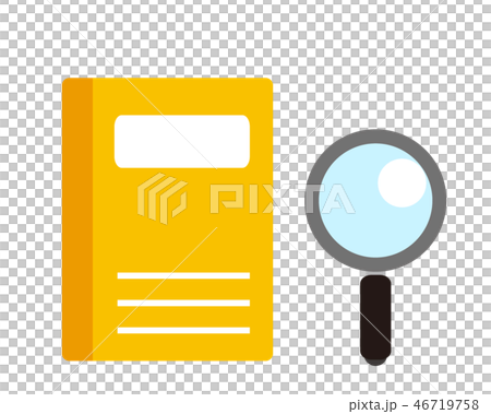 Bug Glasses Note Lens Writing Tool Loupe Vector - Stock Illustration ...