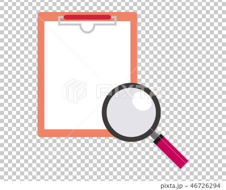 Bug Glasses Note Lens Writing Tool Loupe Vector... - Stock Illustration ...