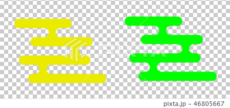 Cloud mark - Stock Illustration [46805667] - PIXTA