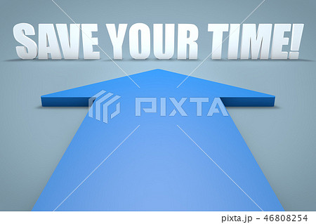 Save your Timeのイラスト素材 [46808254] - PIXTA