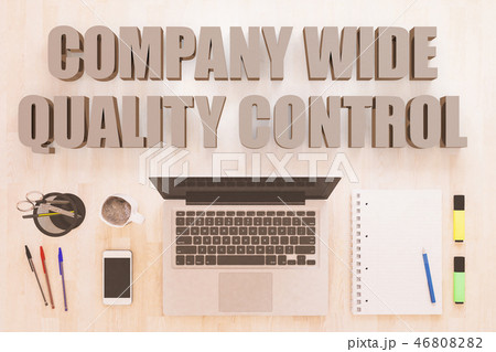 Company Wide Quality Controlのイラスト素材 [46808282] - PIXTA