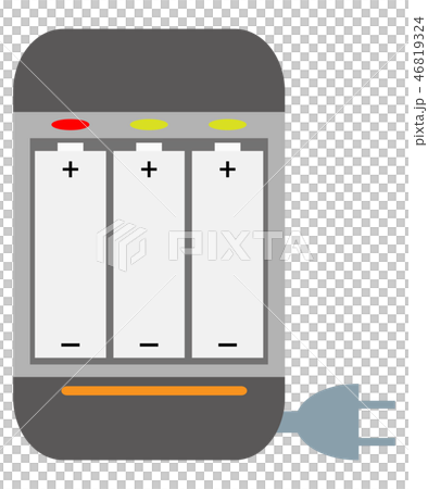 Rechargeable dry cell - Stock Illustration [46819324] - PIXTA