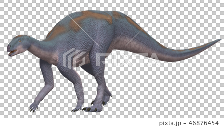 Dinosaurs: Tenontosaurus - Stock Illustration [46876454] - PIXTA