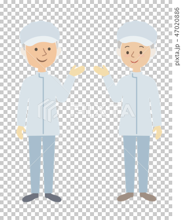 Manufacturing staff - Stock Illustration [47020886] - PIXTA