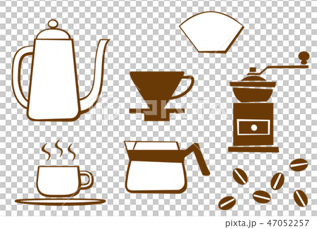 Drip coffee icon - Stock Illustration [47052257] - PIXTA