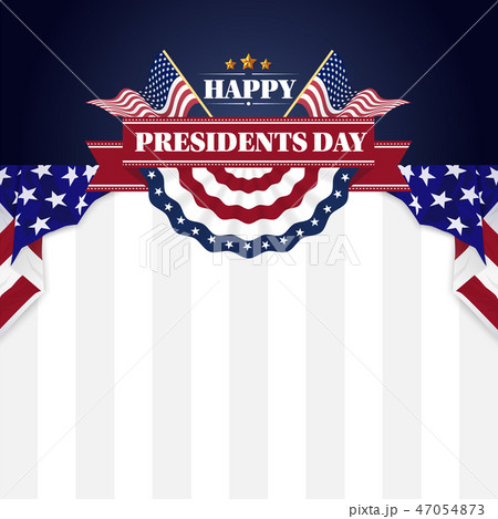 Happy Presidents Day Banner