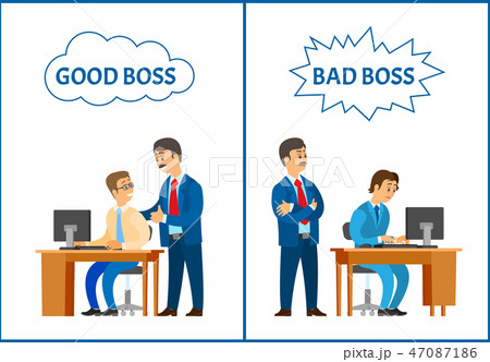 Nice Boss Clip Art