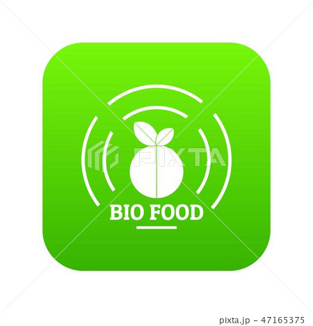 Quality food icon green vectorのイラスト素材 [47165375] - PIXTA