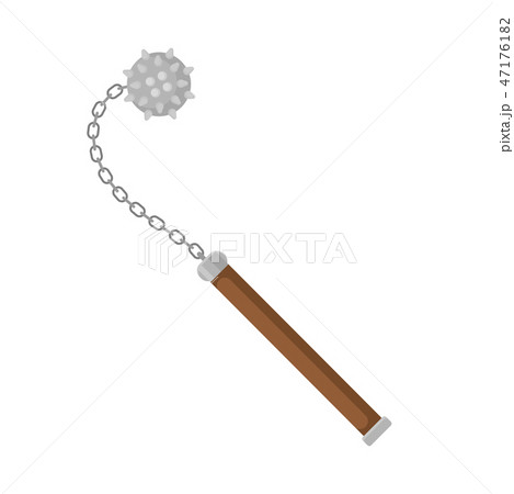 Chain Mace Weapon