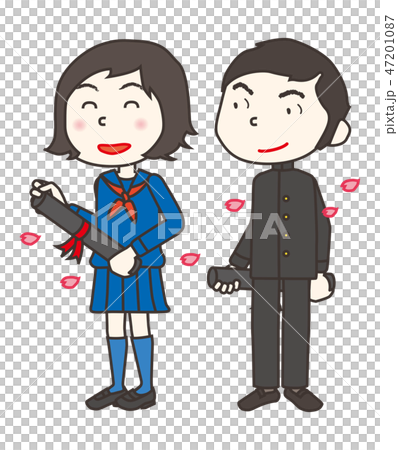 Graduation ceremony graduation ceremony - Stock Illustration [47201087 ...