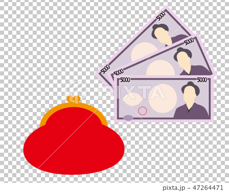 Money bill ¥ 5,000 ¥ 5,000 ¥ 5,000 - Stock Illustration [47264471] - PIXTA