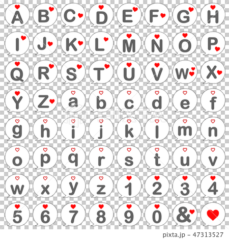 romanization, latin alphabet, alphabet - Stock Illustration [47313527 ...