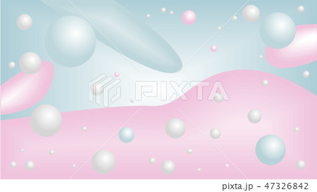 abstract 16x9 background with dropsのイラスト素材 [47326842] - PIXTA