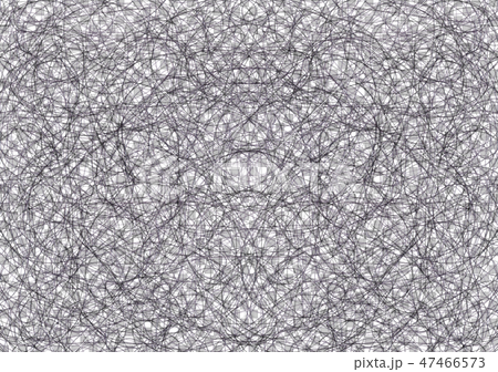 Complex mess entangled in mess - Stock Illustration [47466573] - PIXTA