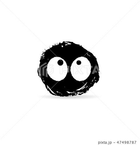 Ink blot monsterのイラスト素材 [47498787] - PIXTA
