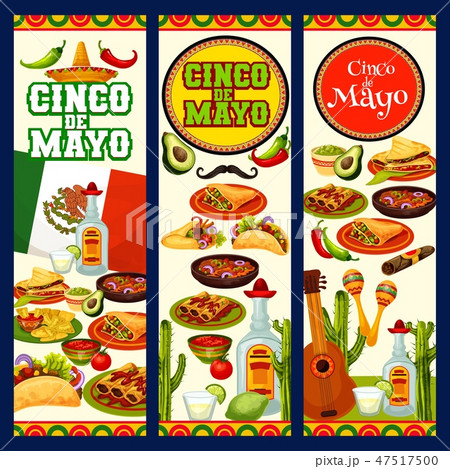 Cinco De Mayo Traditional Food