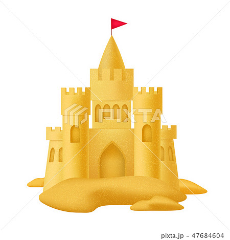 Animated Sand Castle