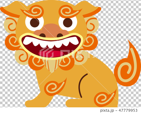 Shisa - Stock Illustration [47779953] - PIXTA