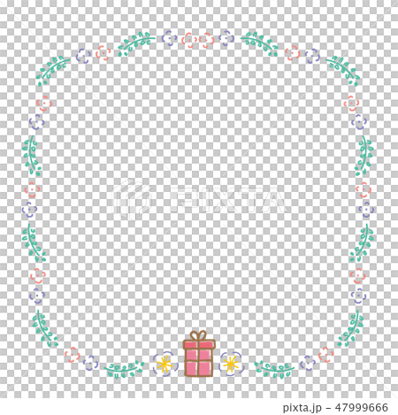 Present frame illustration - Stock Illustration [47999666] - PIXTA