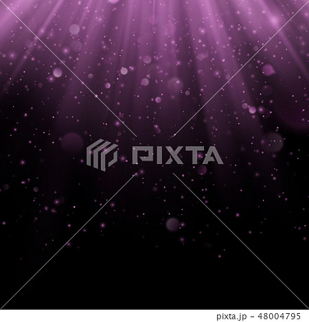 Abstract purple overlay effect. Shimmering...のイラスト素材 [48004795] - PIXTA