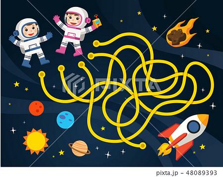 Astronaut Maze