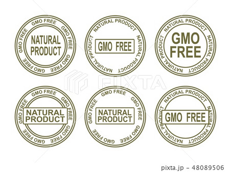 Different versions of the mark.のイラスト素材 [48089506] - PIXTA