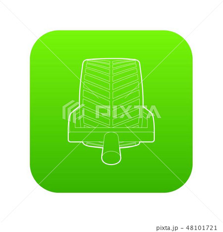 Car wheel clamp icon green vectorのイラスト素材 [48101721] - PIXTA